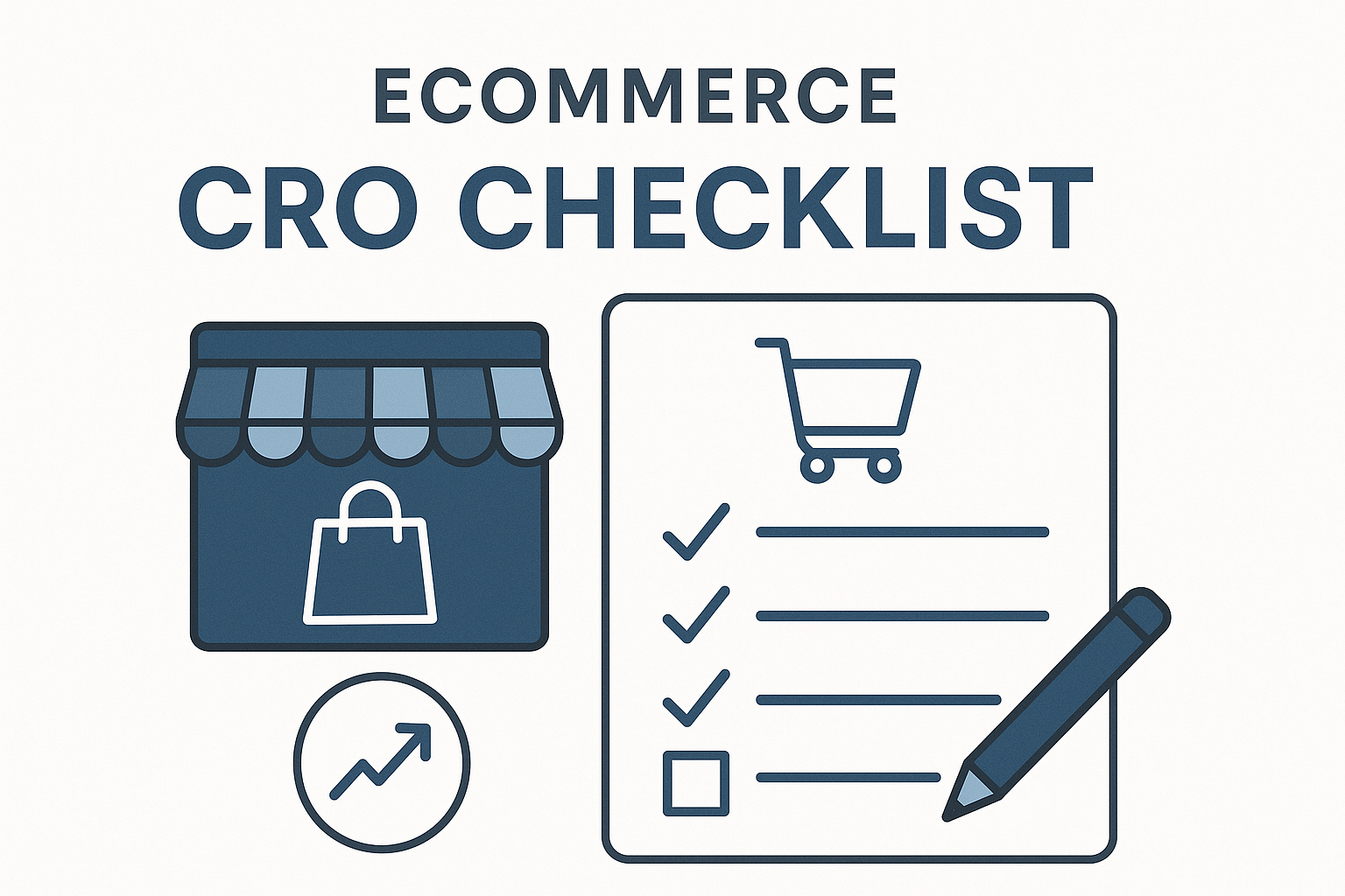 The Ultimate CRO Checklist for eCommerce Managers - Foursixty